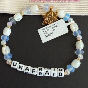 Little Words Project | Jewelry | Nwt Little Words Project Unafraid ...